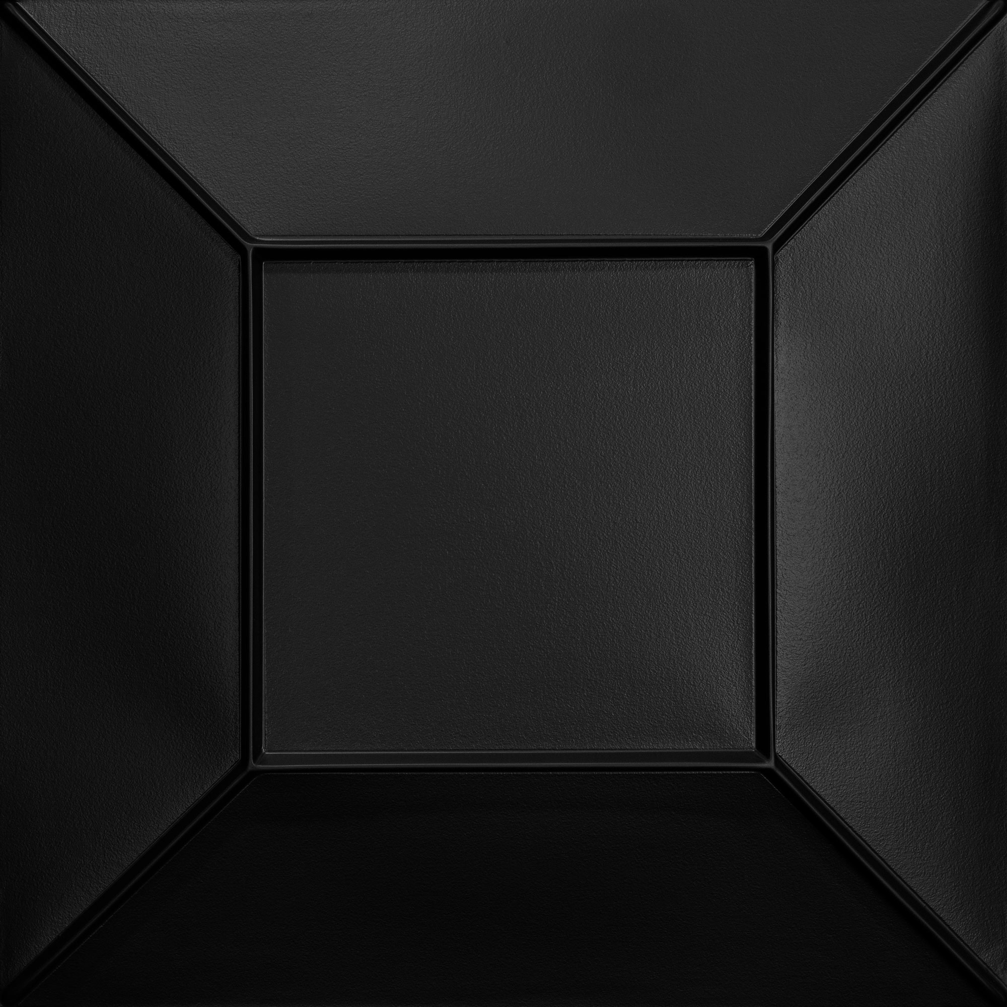 Black 2x2 Ceiling Tiles