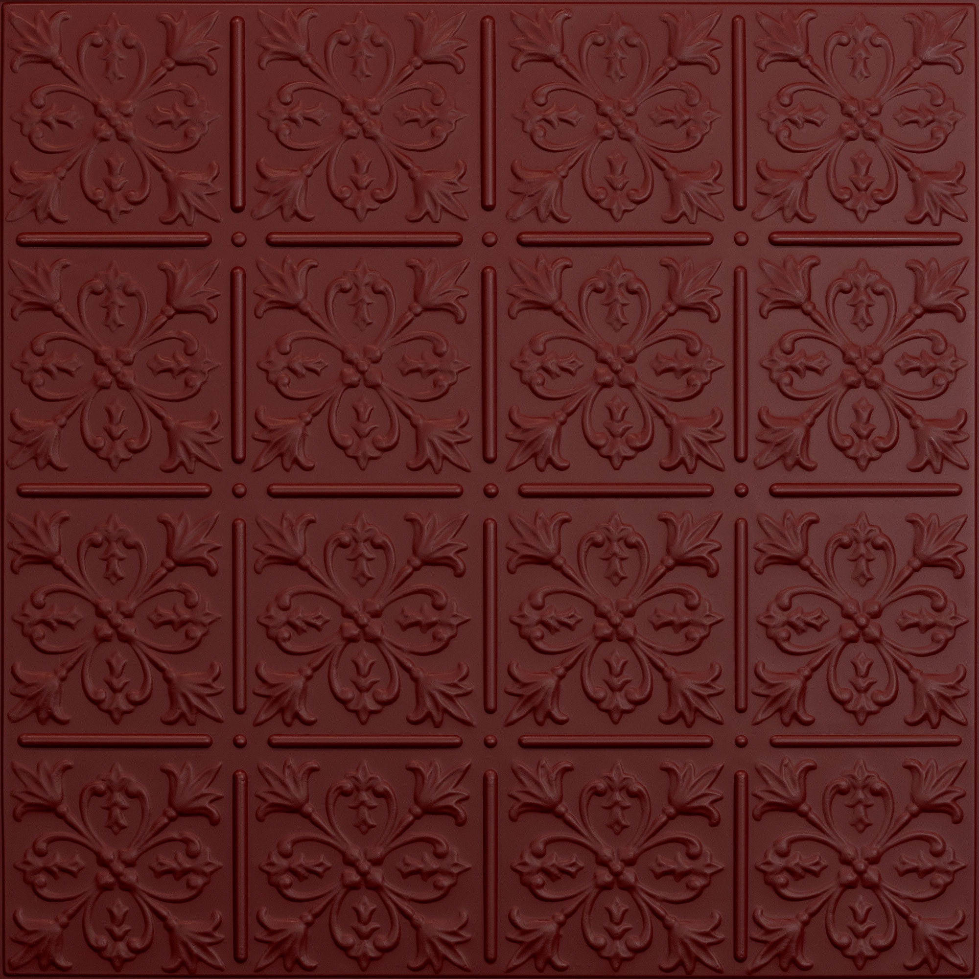 Fleur-de-lis Ceiling Tiles