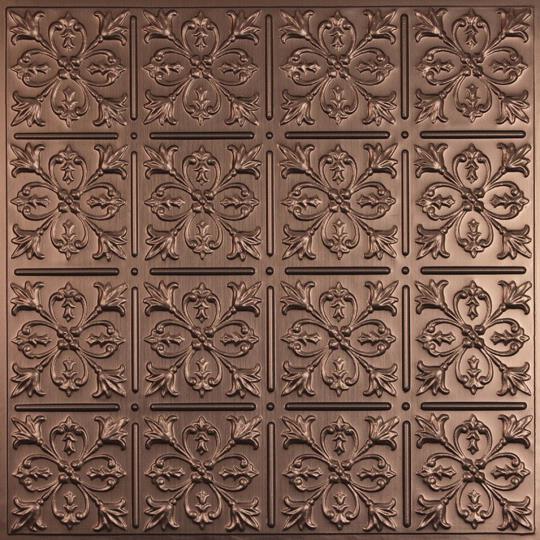 Fleur-de-lis Ceiling Tiles